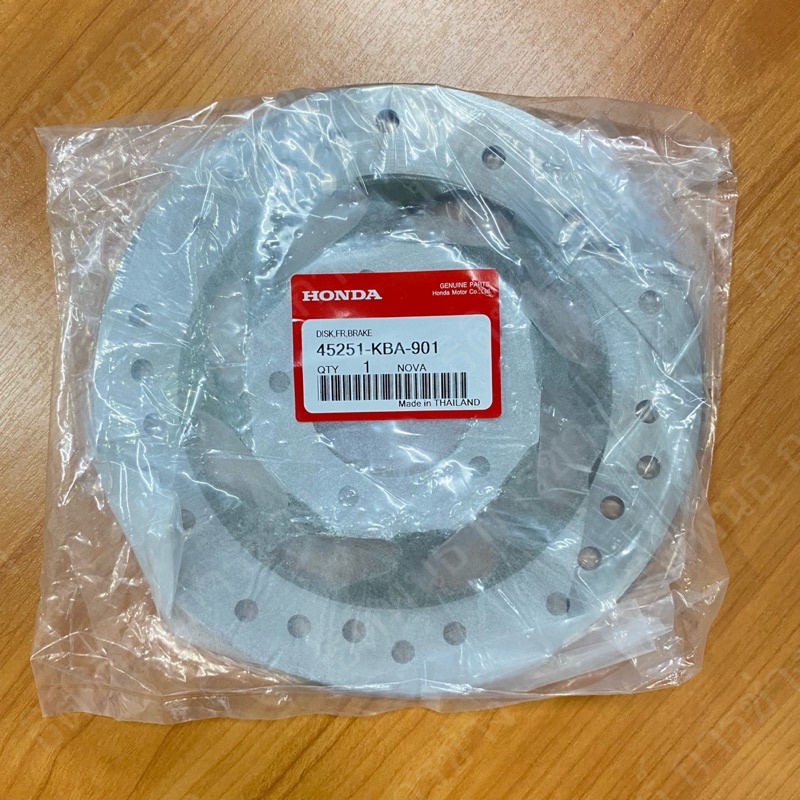 จานเบรคหน้า แท้ HONDA WAVE100/WAVE110/NICE/NOVA/TENA/DASH/SONIC | Shopee Thailand