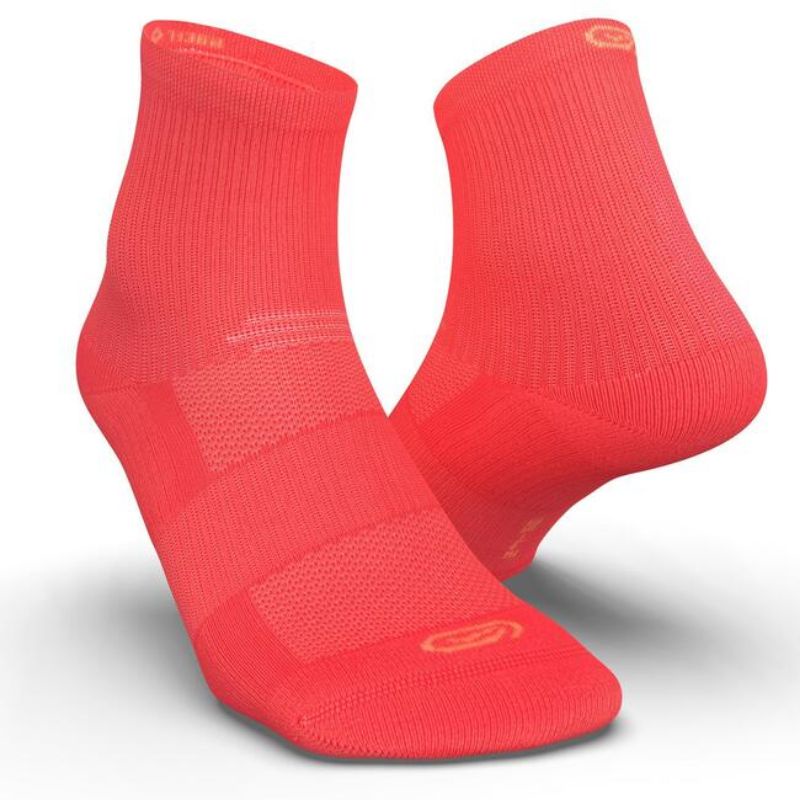 Decathlon Kiprun Eco Friendly Design Running Socks ถุงเท้าวิ่งหุ้มข้อ ...