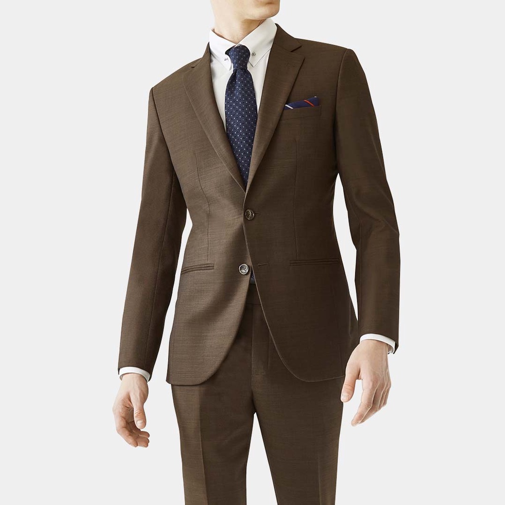 DGRIE ชุดสูทสีน้ำตาล Caesar Mocha Brown Wool Suit | ไซส์ไหนหมดสามารถทักแชทสอบถามได้ | Shopee ...