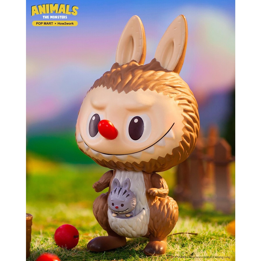 [แบบแยก] POP MART Labubu The Monsters Animals series 🦁 ลิขสิทธิ์แท้ ...