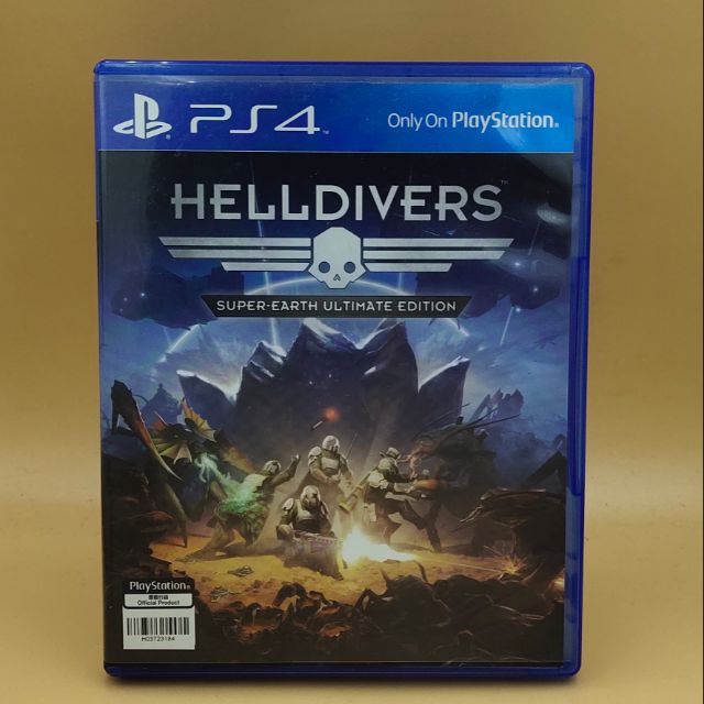 เกม ps4 : HELLDIVERS โซน3 แผ่นสวย #Ps4 #game #playstation4 #helldivers | Shopee Thailand