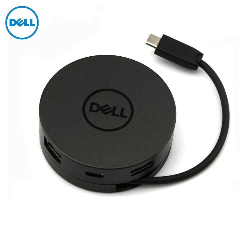DELL USB-C Mobile Adapter - USB-C to HDMI/VGA/DP/Ethernet/USB-C/USB-A ...