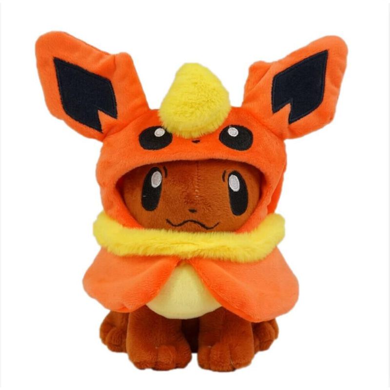 ตุ๊กตาฟิกเกอร์ Eevee Center Pokemon Sylveon Flareon Nymphia แบบนิ่ม 7 ...