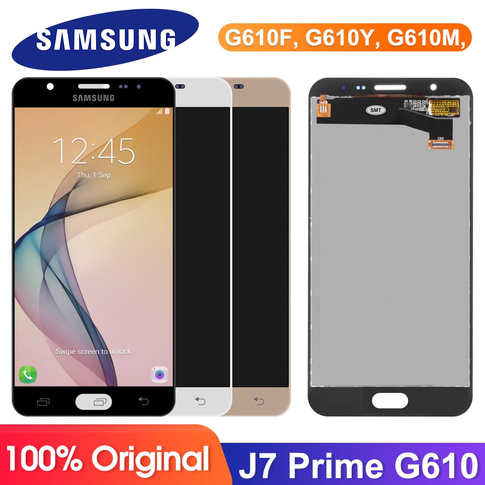 หน้าจอแสดงผล Lcd ดิจิทัล 5.5& 39;& 39; G610 G610F G610F/DS สําหรับ ...