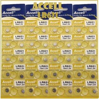 ถ่านนาฬิกาแฟชั่น Accell LR 626 LR621 LR920 LR927 ถ่านกระดุมราคาถูก แบต ...
