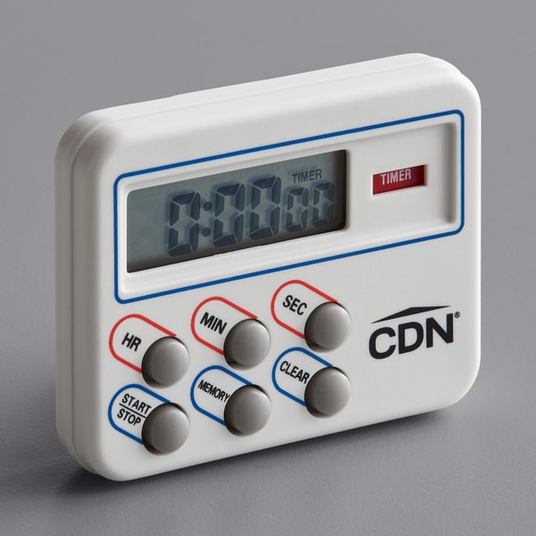 CDN USA TM8 Multi-Task Timer & Clock 24 hours by hr/min/sec/ นาฬิกาจับ ...