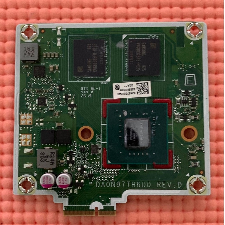 การ์ดจอ DA0N97TH6D0 N97 HP 200 G3 24-F 22-C กราฟิกการ์ด MX110 2G-GPU ...