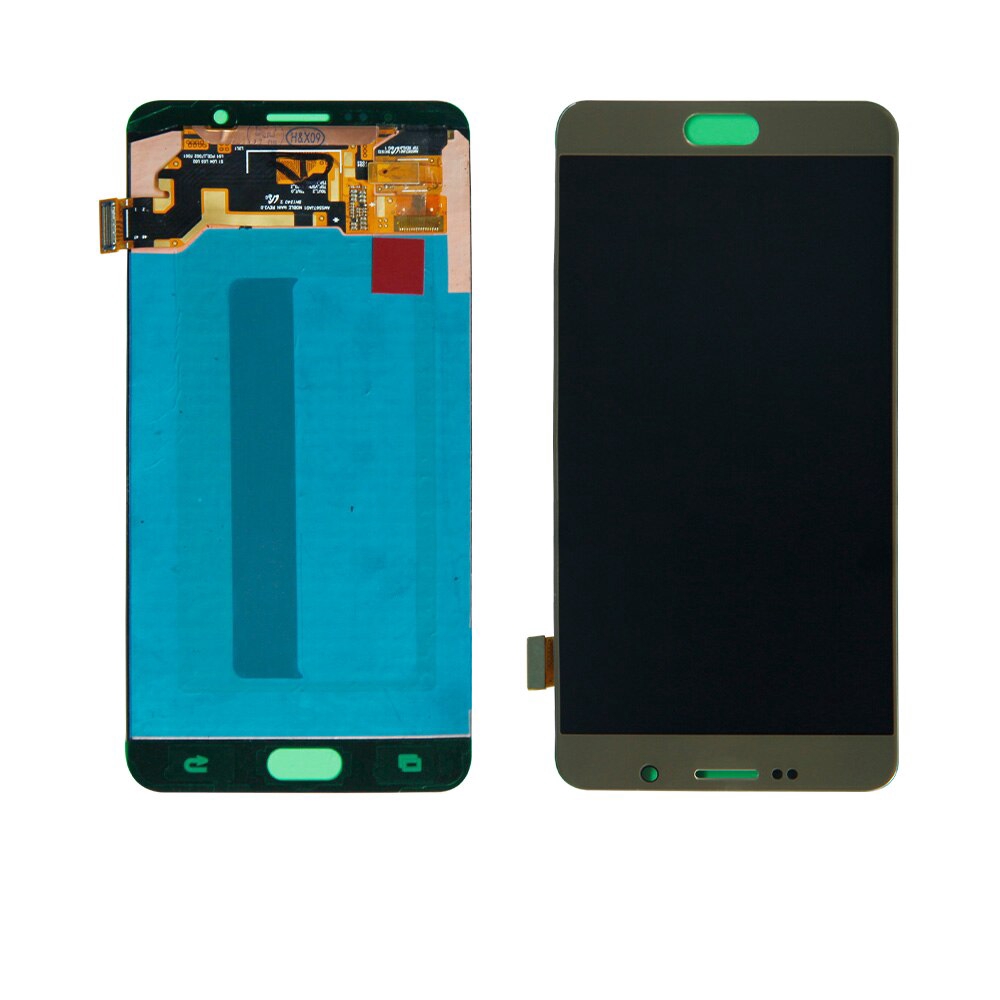 อะไหล่หน้าจอสัมผัส Lcd แบบเปลี่ยนสําหรับ Samsung Galaxy Note 5 N 920 N ...