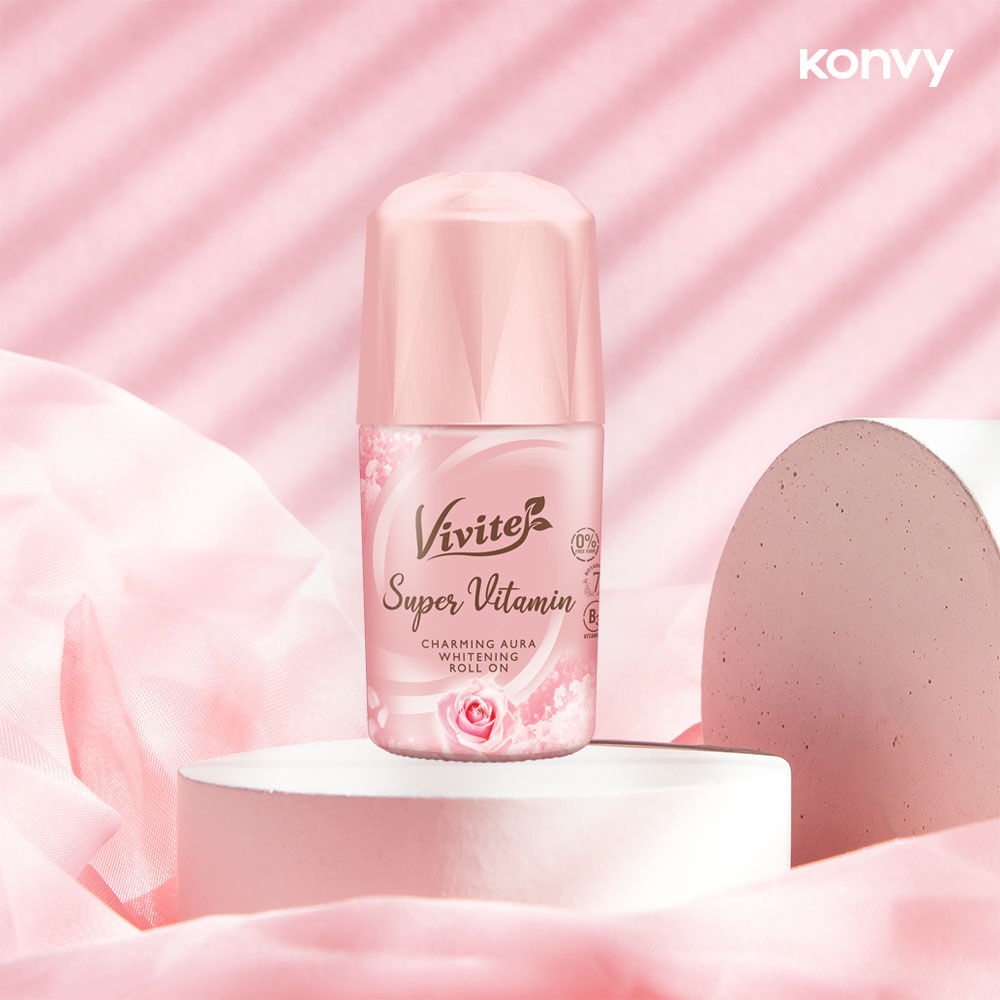 Vivite Super Vitamin Charming Aura Whitening Roll On 20ml. | Shopee ...
