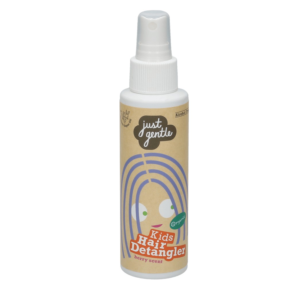 Just Gentle ผลิตภัณฑ์ตกแต่งทรงผมสำหรับเด็ก Kids hair Styling | Shopee ...