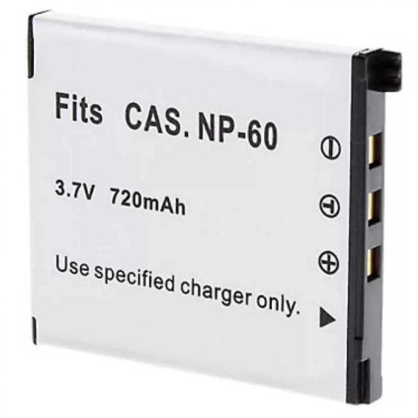 แบตเตอรี่ NP-60 for Casio Digital Camera Battery #248 | Shopee Thailand