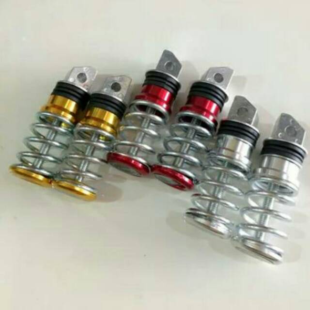 ด ้ านหลัง FootStep Step Motor Thread Mio Vario Beat Vantel Jupiter ...