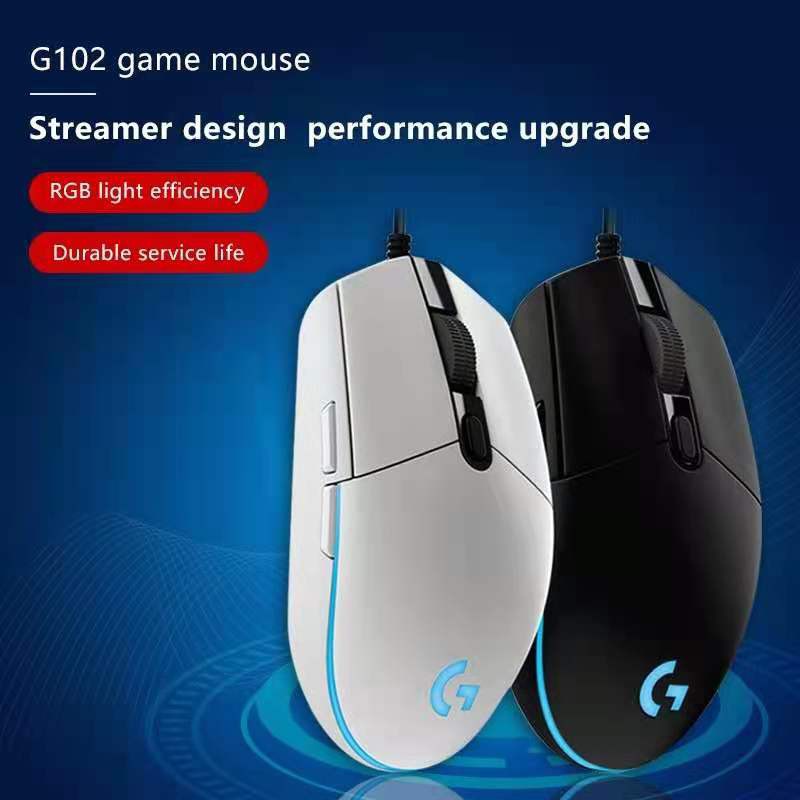 LOGITECH GAMING MOUSE G102 GEN2 LIGHTSYNC | Shopee Thailand