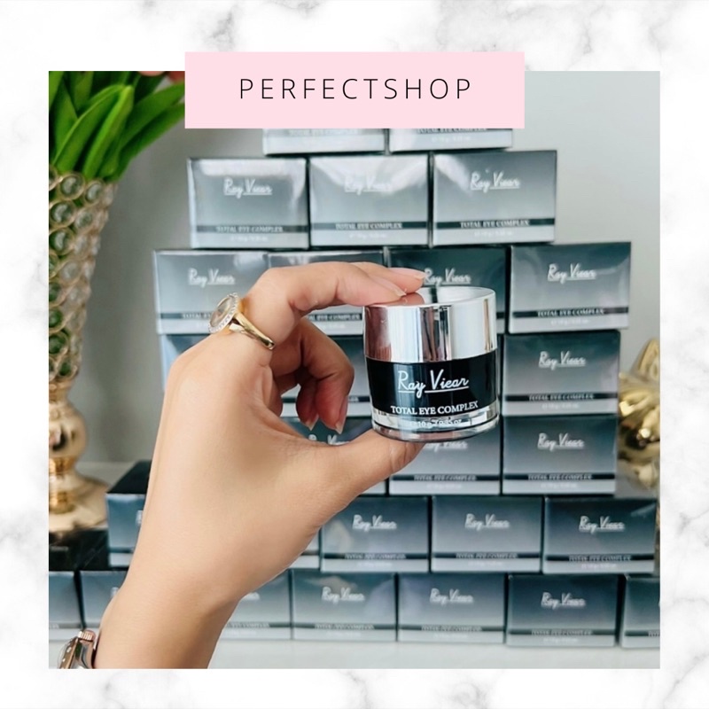 เรเวียร์อายครีม Ray Viear Total Eye Complex ครีมบำรุงรอบดวงตา อายครีม ...