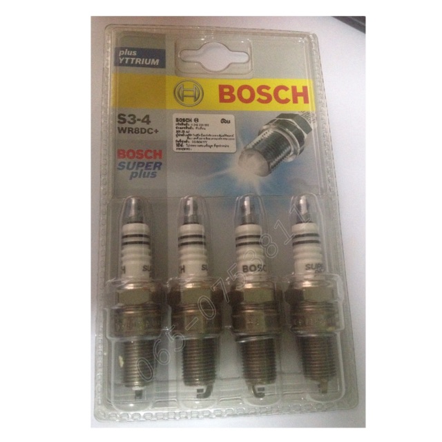 หัวเทียน bosch WR8DC+ | Shopee Thailand