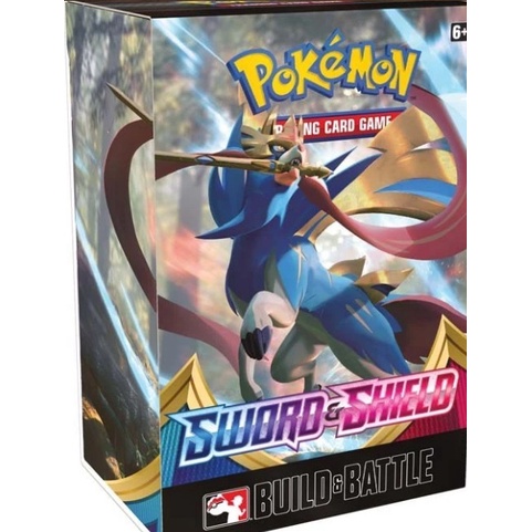 PKM--SWSH--BUBA PKM Sword and Shield Build and Battle Box Sword and ...