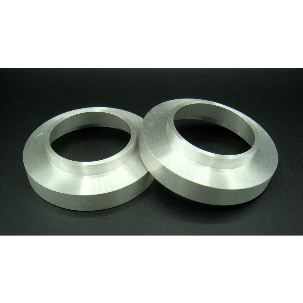 1 คู่ (2 ตัว) อลูมิเนียมรองคอยล์สปริงหน้า Mitsubishi L200,Strada 2wd ...