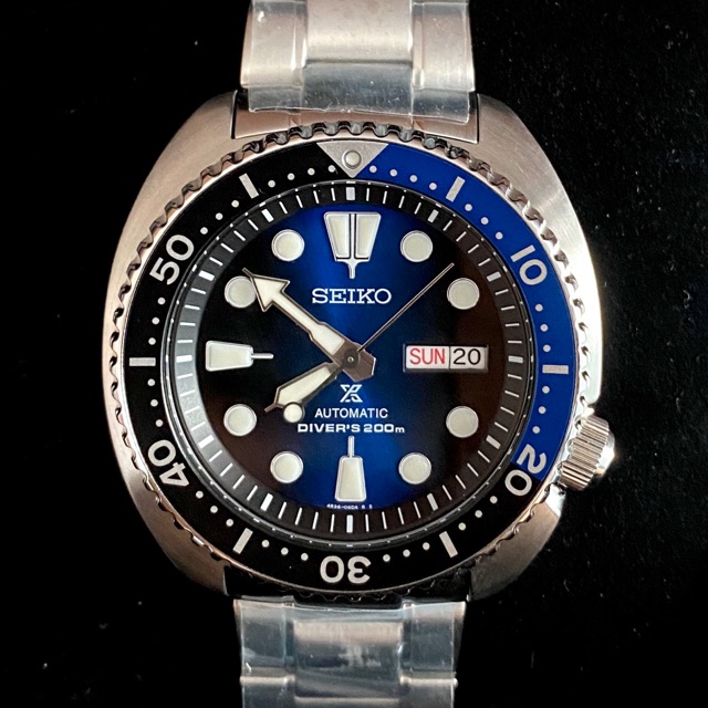 Seiko Prospex Automatic Turtle Deep Blue SRPC25K1 | Shopee Thailand