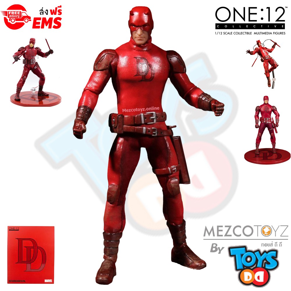Mezco One:12 Collective Daredevil | Shopee Thailand
