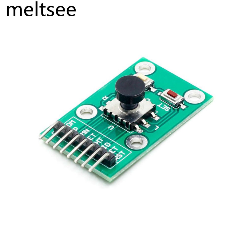 โมดูลนําทาง 5 ปุ่ม สําหรับ MCU AVR จอยสติ๊ก 5D Rocker Game 5D Rocker Joystick Independent ...