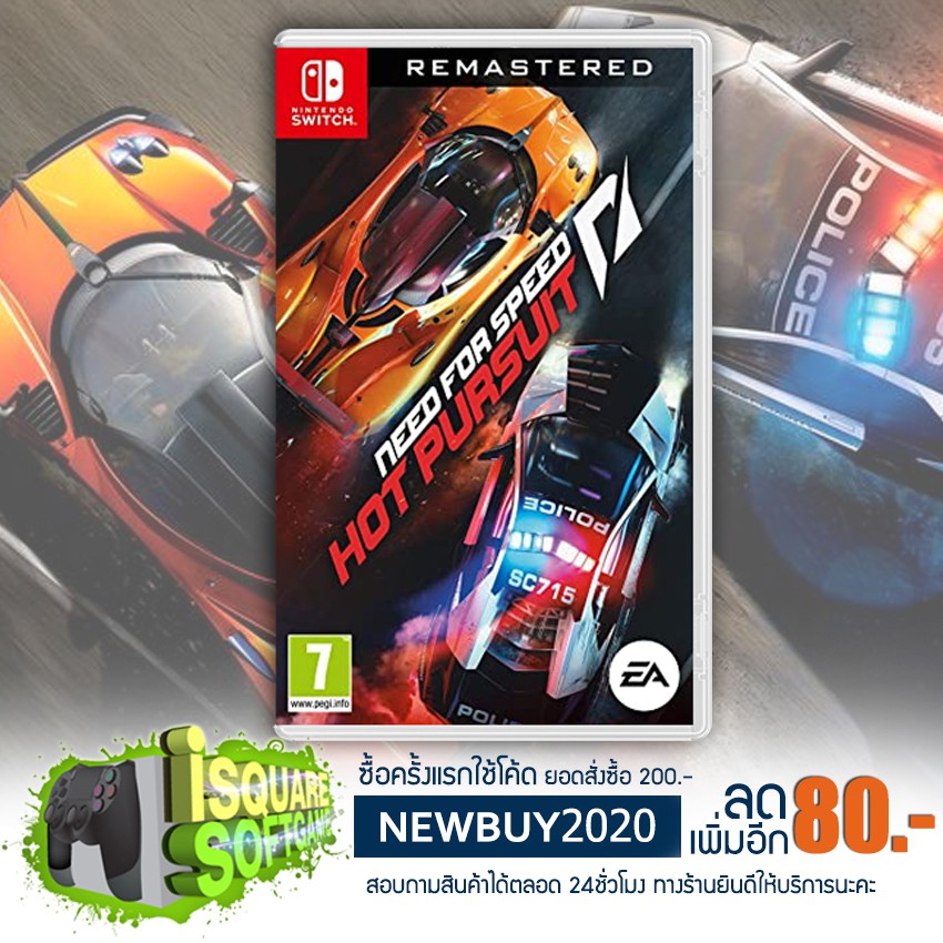 Nintendo Switch Game: Need for Speed Hot Pursuit Remastered | Shopee ...