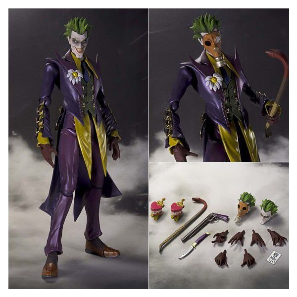 โจ๊กเกอร์ shf joker ขยับข้อต่อได้ทุกส่วน | Shopee Thailand