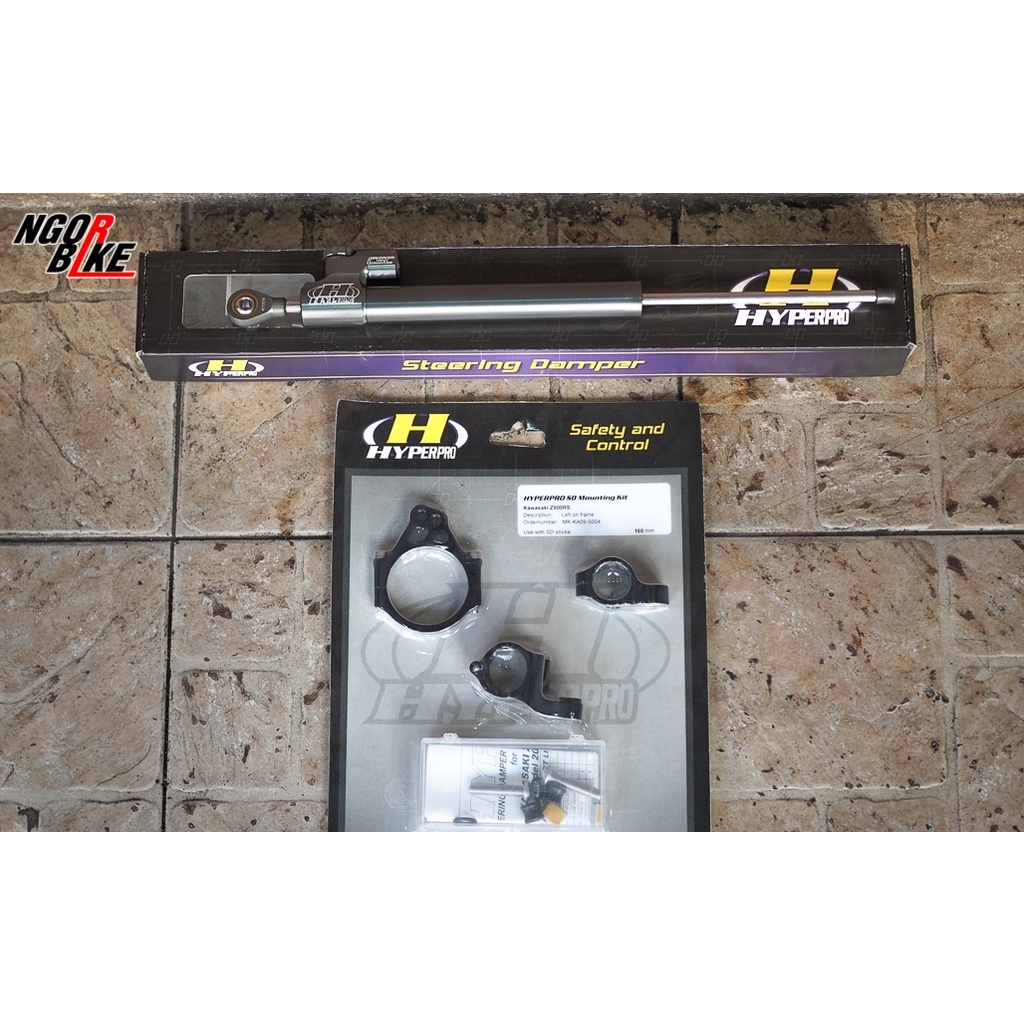 กันสะบัด HYPERPRO รุ่น CSC + ขาจับตรงรุ่น Z900 RS | Shopee Thailand