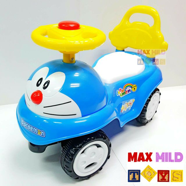 Doraemon Sliding Car โดราเอม่อน รถขาไถ รถขาถีบ รถเด็กนั่ง โดเรม่อน(สี ...