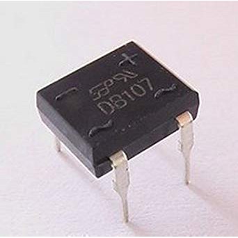 DB107 DB207 Fullwave Bridge Rectifier Diode | Shopee Thailand