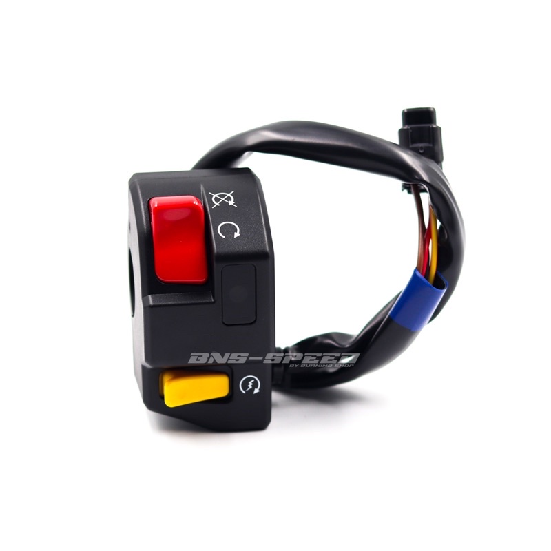 สวิตช์เปิด-ปิด-สตาร์ท KLX140L/G/RF, KLX110L (แท้ศูนย์ Kawasaki 46091 ...