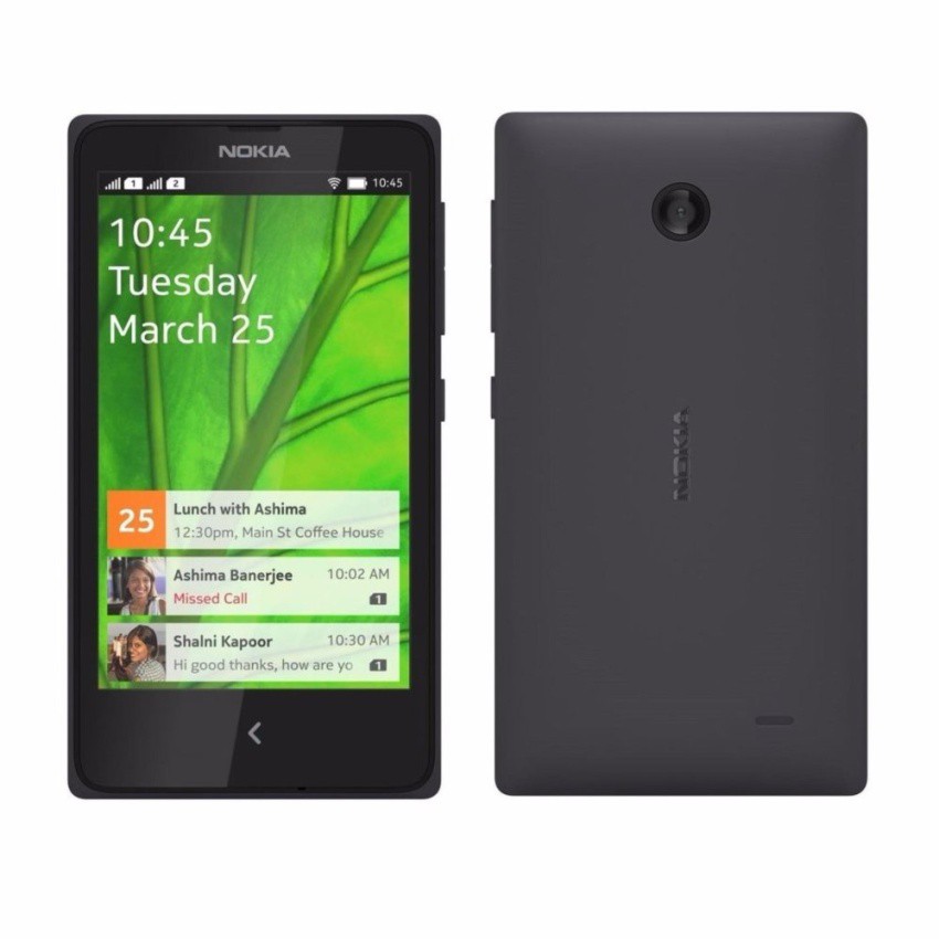 Nokia X Dual SIM - Black | Shopee Thailand