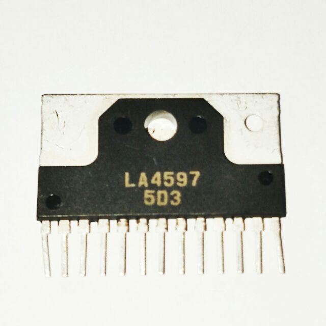 IC LA4597...อะไหล่อิเล็กทรอนิกส์ | Shopee Thailand