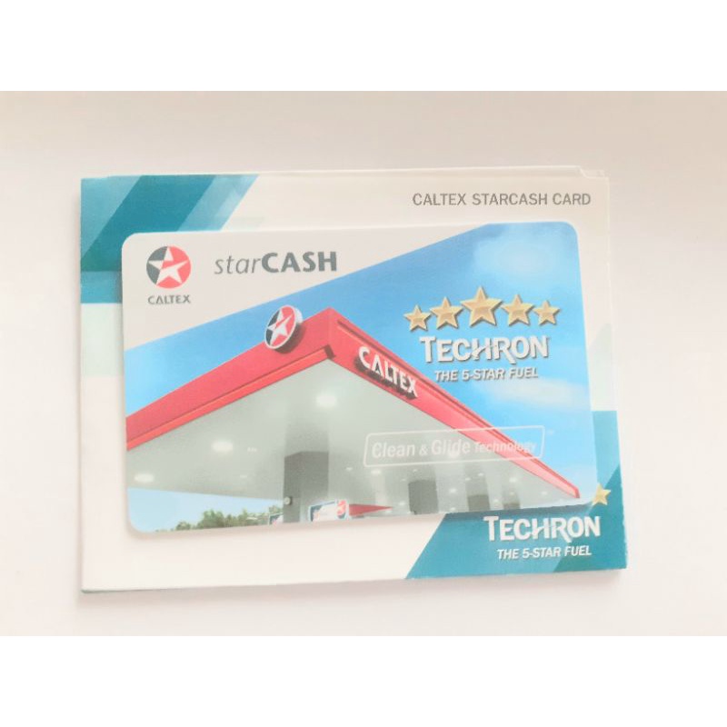 บัตรเติมน้ำมัน บางจาก / Caltex Starcash Card | Shopee Thailand