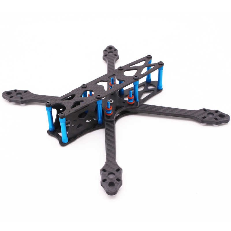 [21] Johnny X5 5 Inch 232mm ใบ 5นิ้ว FPV Racing Frame Freestyle ชุดลำ ...