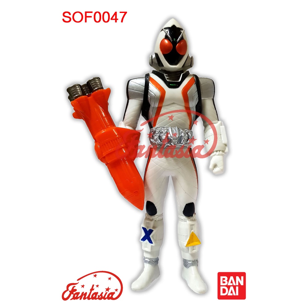 Bandai RHS EX Masked Rider Fourze Base state Rocket-on ไรเดอร์ฮีโร่ซีรี ...