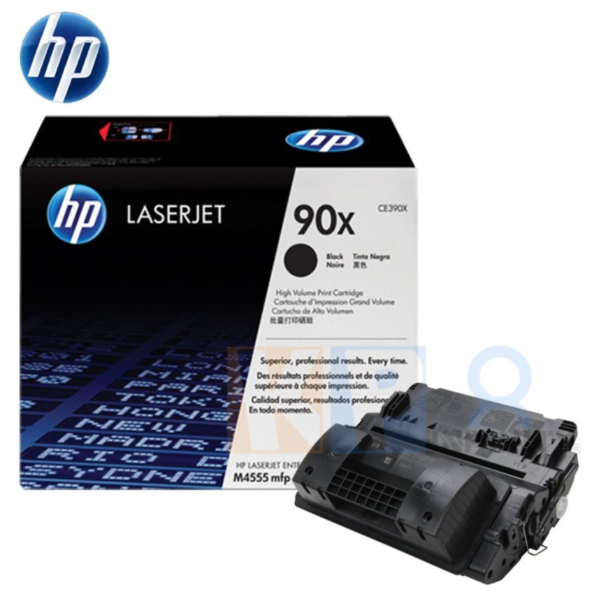 HP CE390X High Yield Black Original LaserJet Toner Cartridge (90X ...