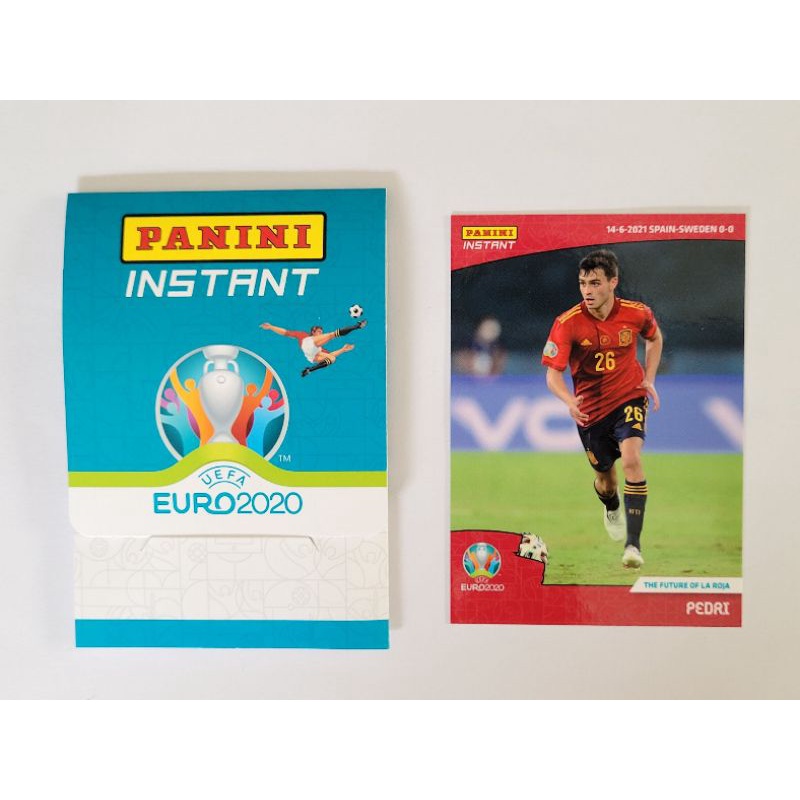 Panini Instant EURO 2020 Pedri RC (rookie card) | Shopee Thailand