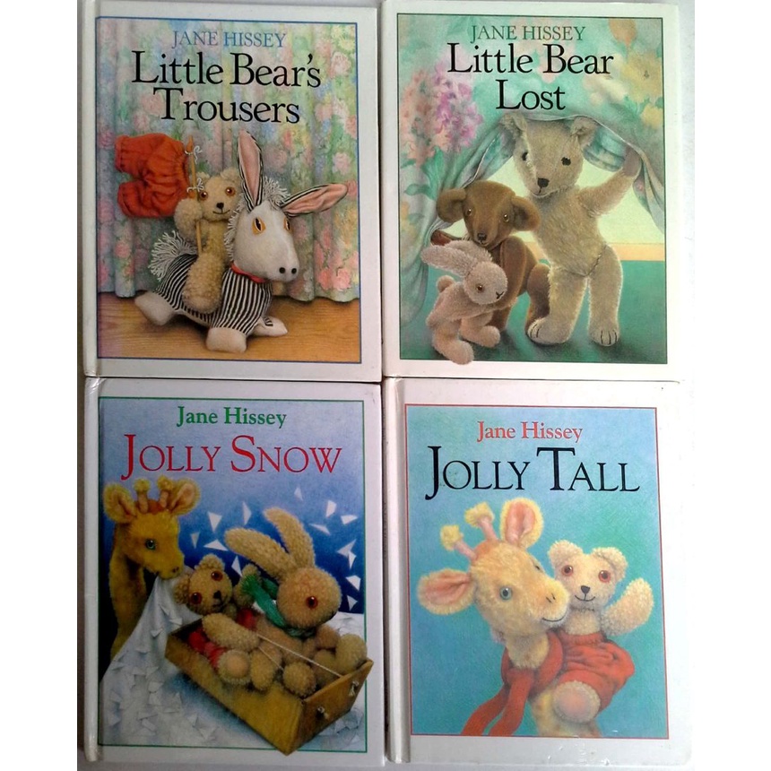 Little Book set 23-1 Jane Hissey หนังสือมือสอง ปกแข็ง นิทาน | Shopee ...