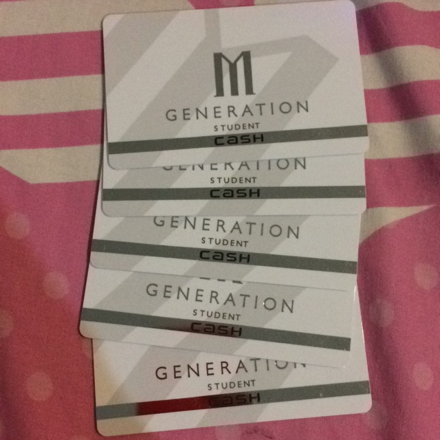 บัตร M Gen Student (หมด) | Shopee Thailand