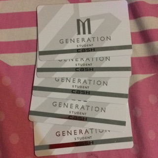 บัตร M Gen Student (หมด) | Shopee Thailand