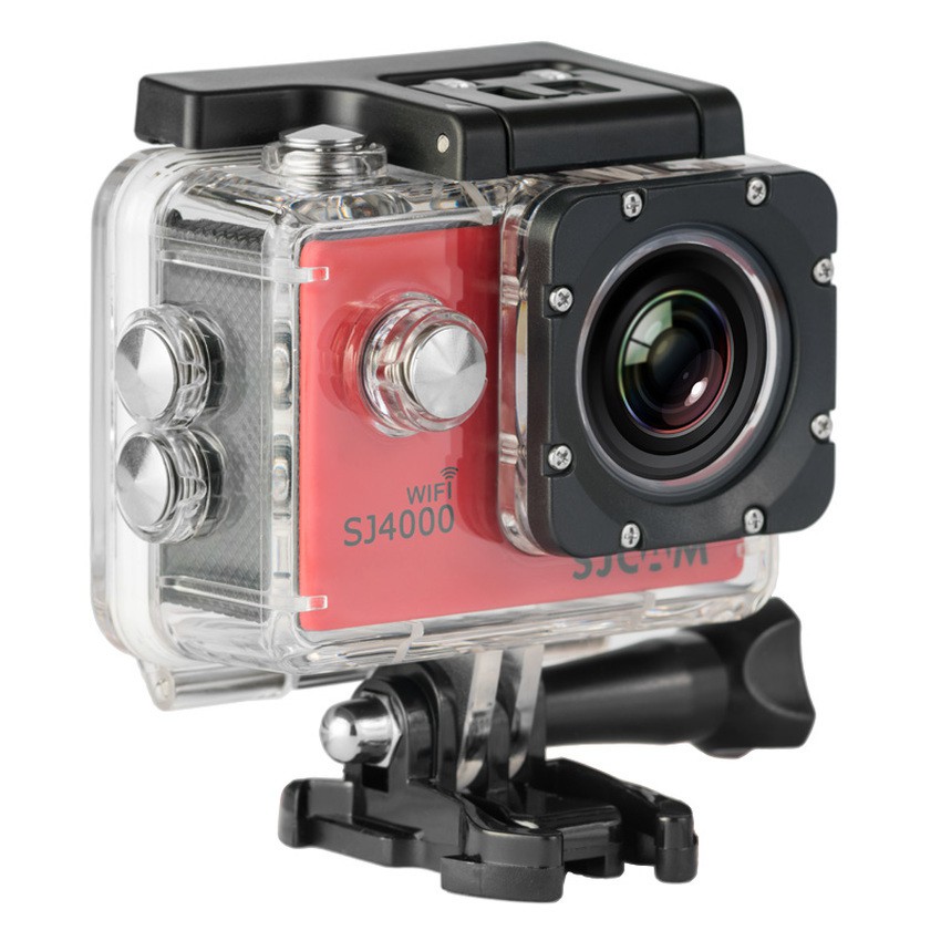 SJ4000 WiF-จอ 2.0นิ้ว Model 2016 (Red) | Shopee Thailand