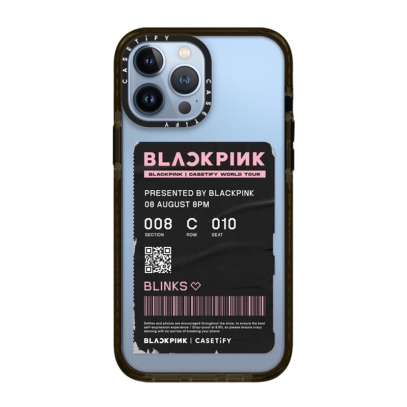 (พร้อมส่ง)12ProMax/13ProMax Casetify BLACKPINK BLINKS Ticket Case สีเคส ...