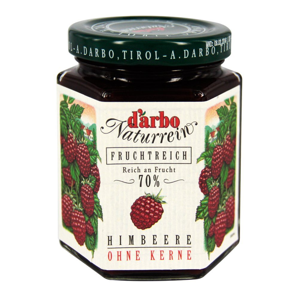 ดาร์โบแยมราสเบอร์รีเข้มข้น 200 กรัม/ Darbo Raspberry Double Fruit 200gr ...