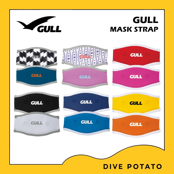 Gull Mask Strap for Diving ผ้ารองผมสำหรับหน้ากากดำน้ำ | Shopee Thailand