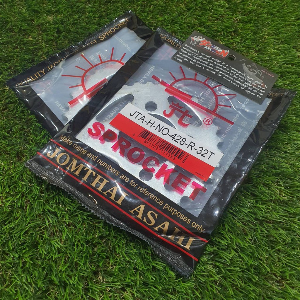 สเตอร์หลัง/SUN (428) NOVA/TENA/SONIC/LS/DASH/BEAT 32ฟัน รหัสสินค้า 8851762111556 | Shopee Thailand