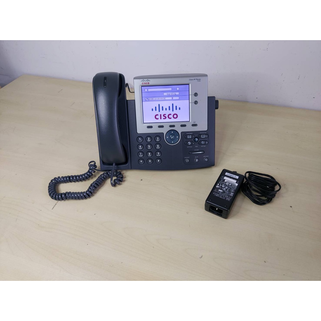 ลดกระหน่ำ IP Phone Cisco POE 7945 call center ถูกที่สุด มือสองพร้อมส่ง ...