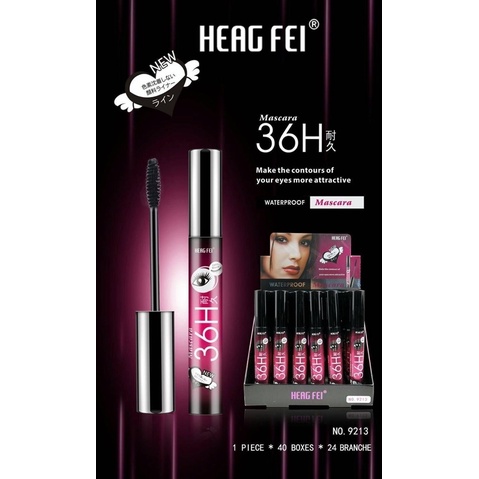 มาาคาร่า ปัดขนตา งอน หนา ติดทน Heng fei | Shopee Thailand