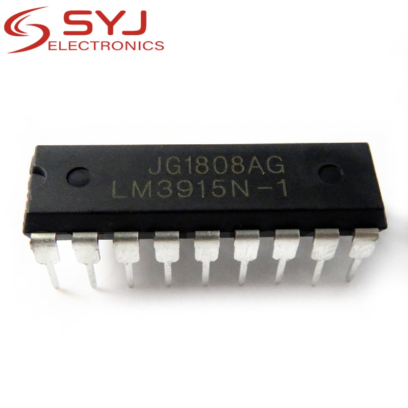 ชิ้นส่วนอะไหล่ Lm3915N - 1 Lm 3915-1 Lm3915N Lm 3915 Dip - 18 5 ชิ้น ...