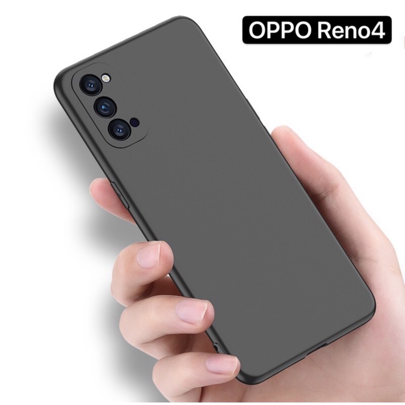 ส่งจากกรุงเทพ เก็บเงินปลายทาง Case OPPO Reno 4 เคสซิลิโคน Oppo reno4 ...