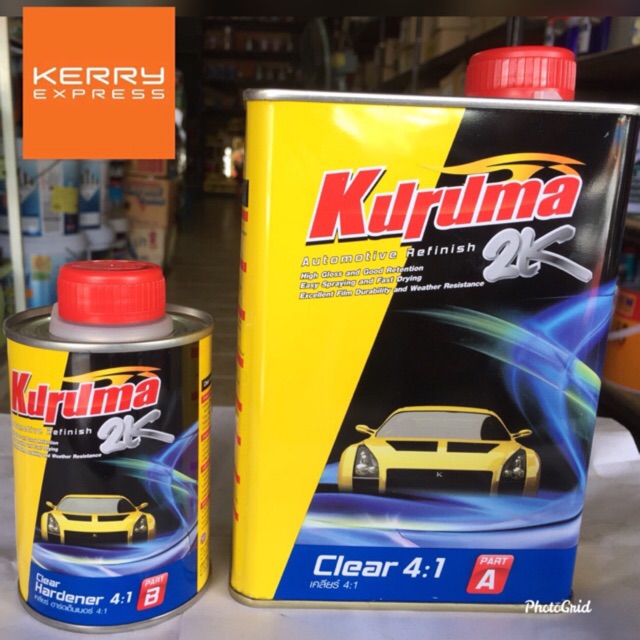 แลคเกอร์ 2K TOA Kuruma 4:1 ขนาด 1ลิตร | Shopee Thailand